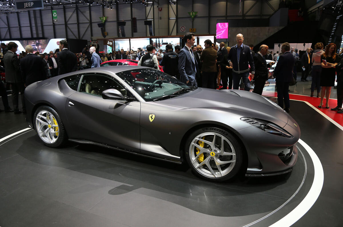 789bhp Ferrari 812 Superfast revealed as most powerful series model yet ...