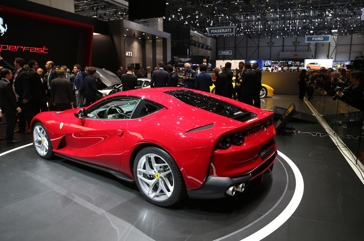 789bhp Ferrari 812 Superfast revealed as most powerful series model yet ...