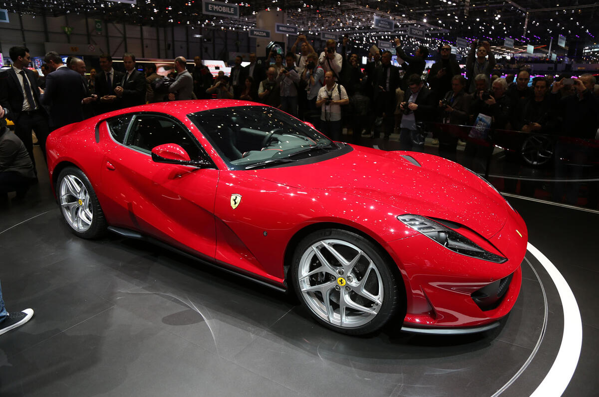789bhp Ferrari 812 Superfast revealed as most powerful series model yet ...