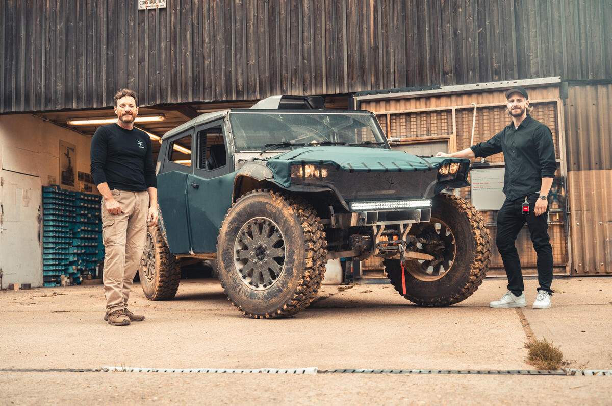 Exclusive: Fering Pioneer is range-extender 4x4 with exploration focus ...
