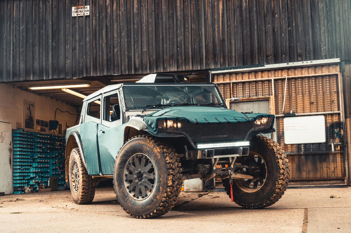 Exclusive: Fering Pioneer is range-extender 4x4 with exploration focus ...