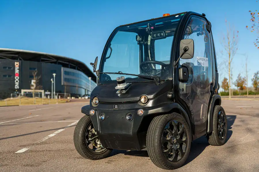 Driverless cars to hit public roads in Milton Keynes | Autocar