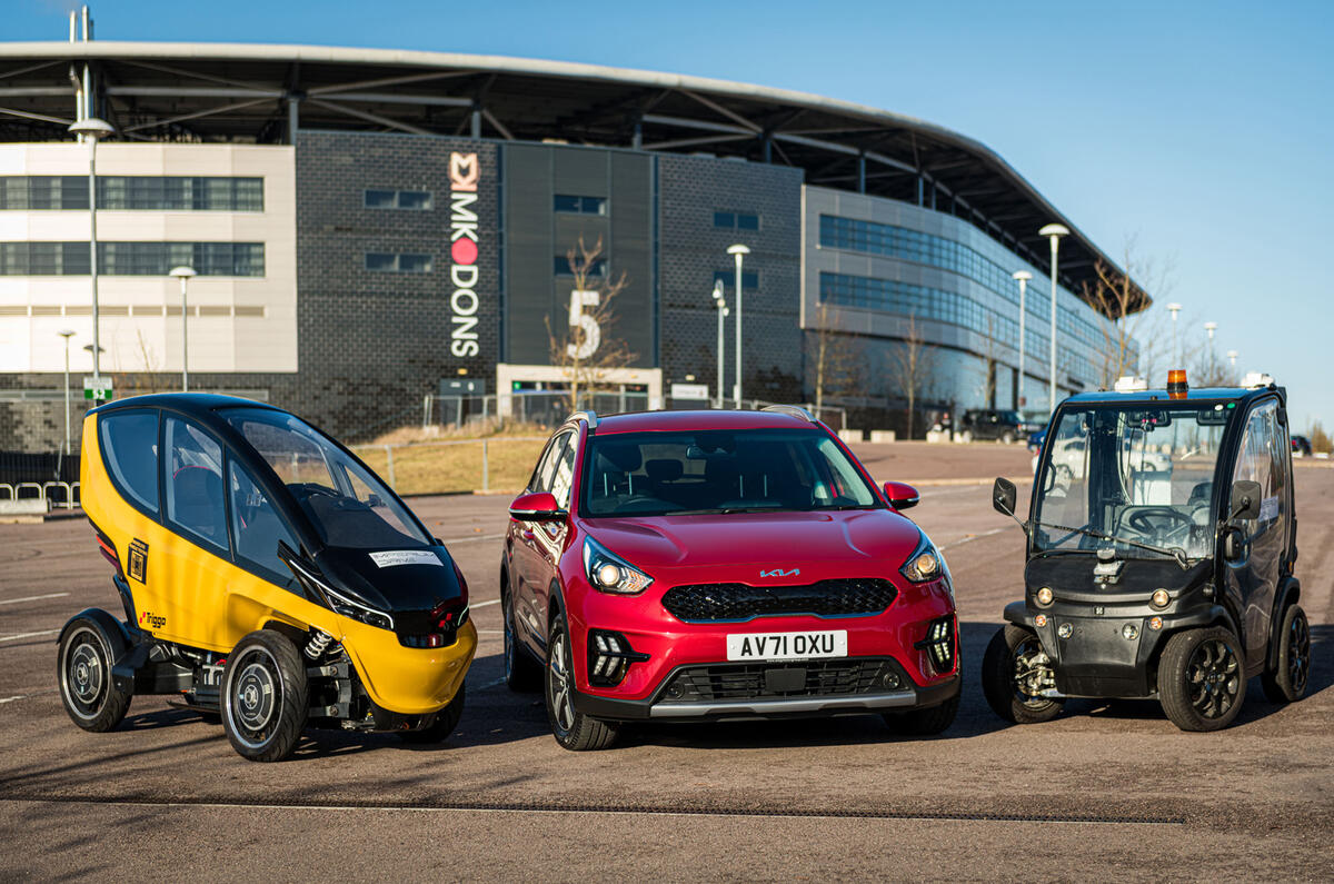 Driverless cars to hit public roads in Milton Keynes | Autocar