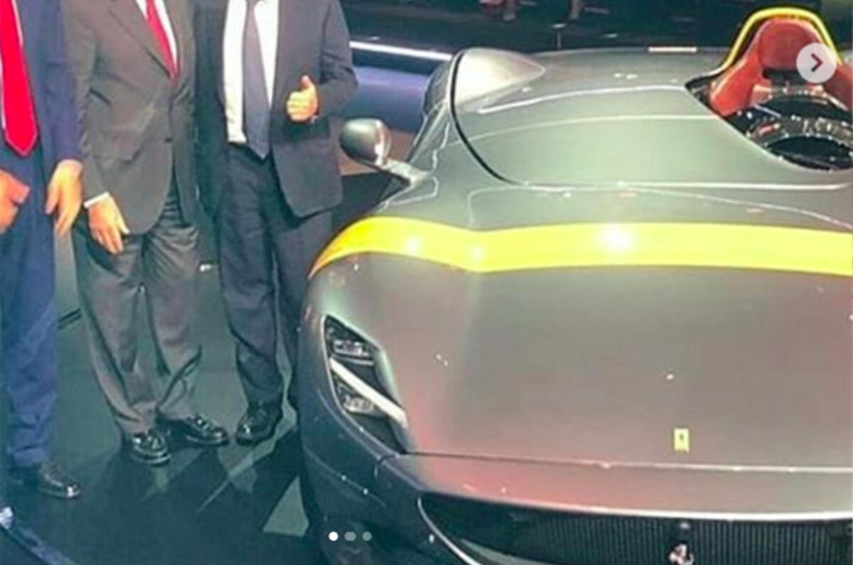 Ferrari showcases Monza SP2 speedster at Goodwood | Autocar