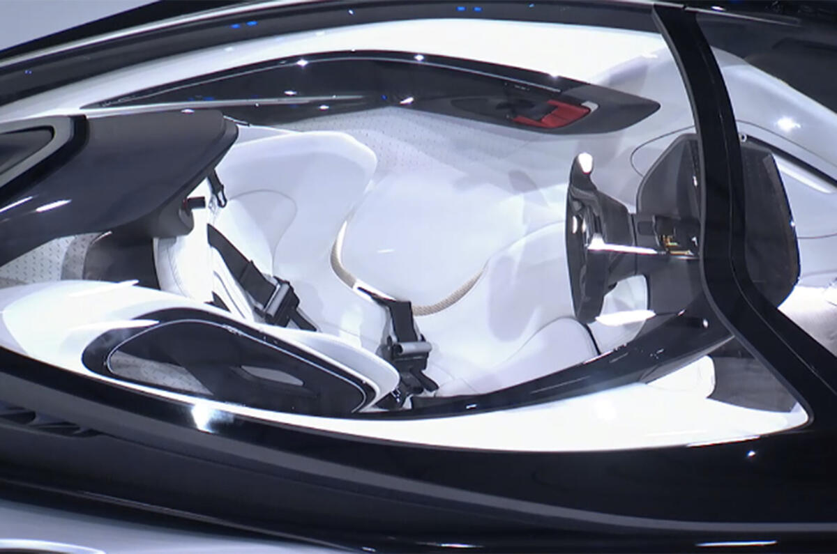 Faraday Future reveals FFZERO1 concept at CES | Autocar