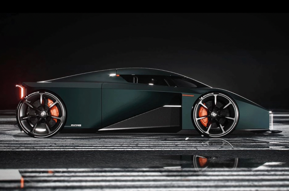 New Koenigsegg Raw concept imagines entry-level supercar | Autocar