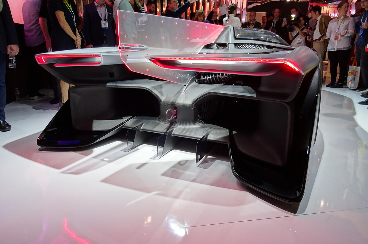 Faraday Future reveals FFZERO1 concept at CES | Autocar