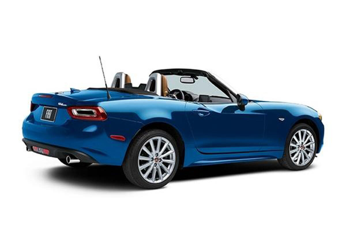 2016 Fiat 124 Spider pricing and specification revealed | Autocar