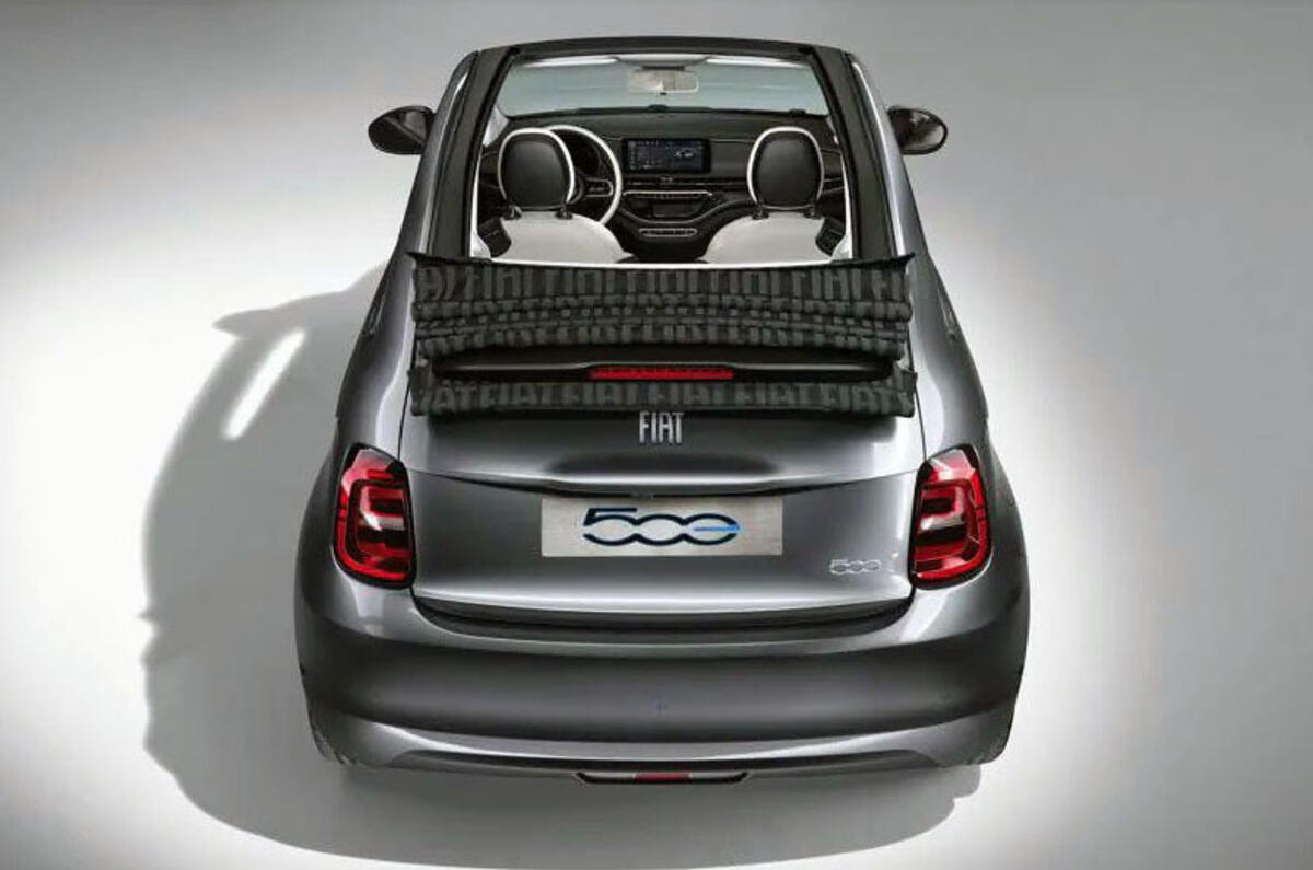 New Fiat 500e: technical details of electric city car leaked | Autocar