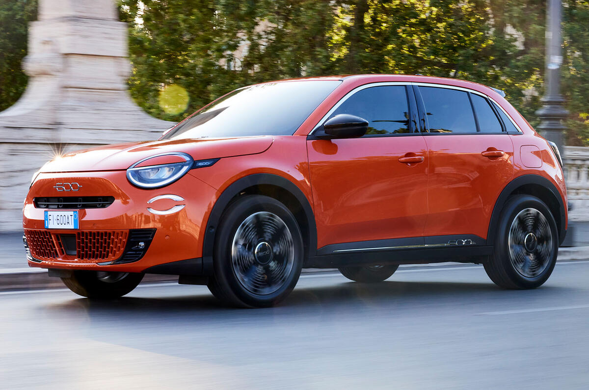 New electric Fiat 600e brings 249-mile range for £32,995 | Autocar