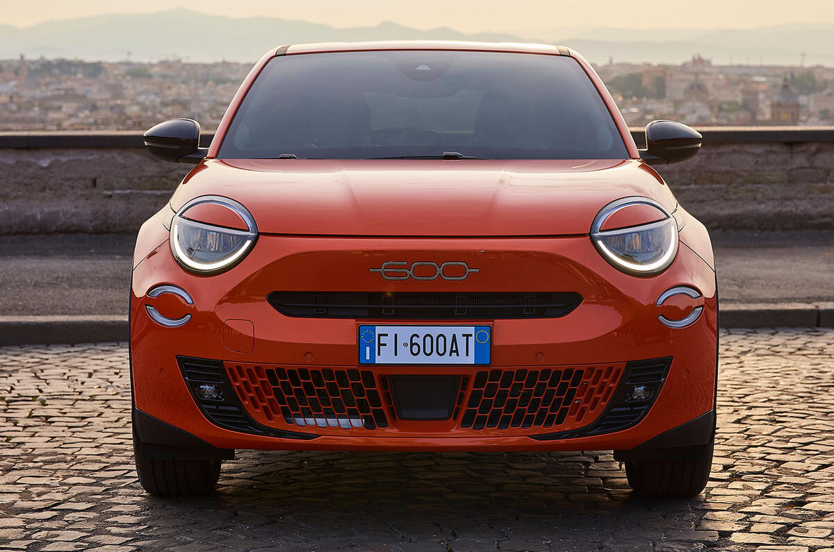 New electric Fiat 600e brings 249-mile range for £32,995 | Autocar