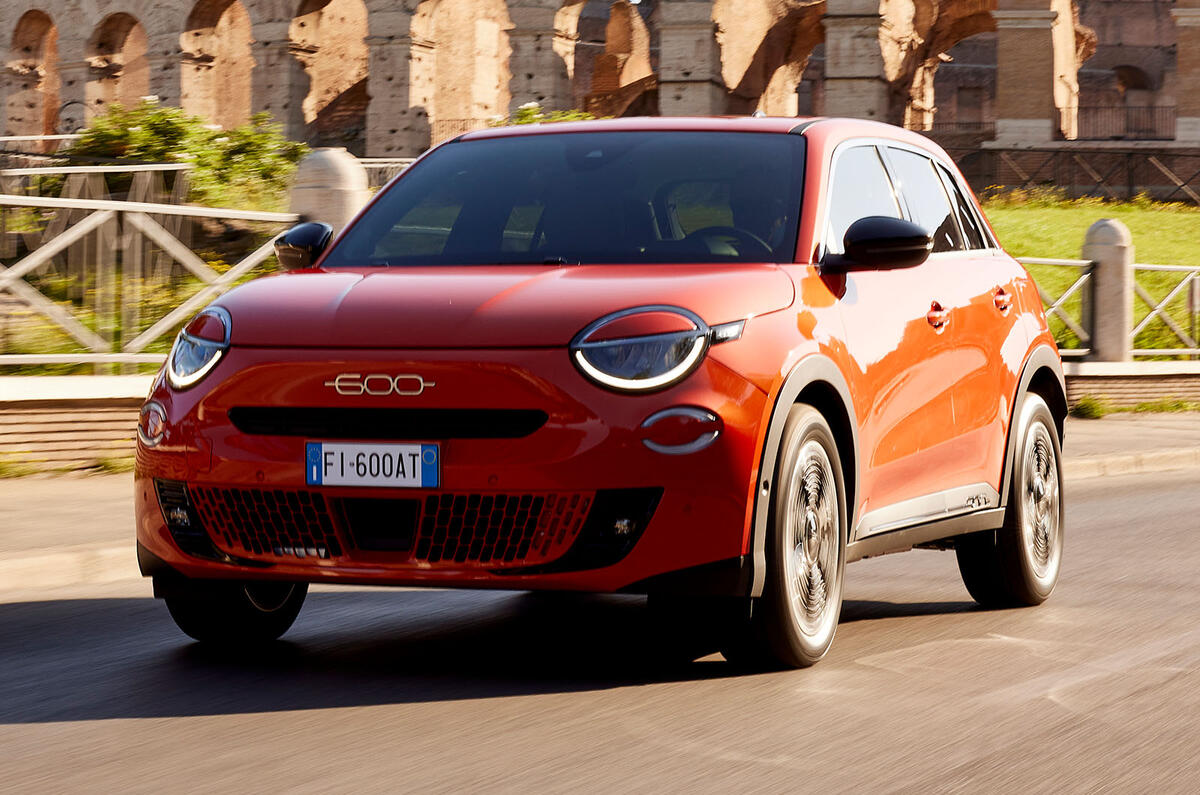 New electric Fiat 600e brings 249-mile range for £32,995 | Autocar