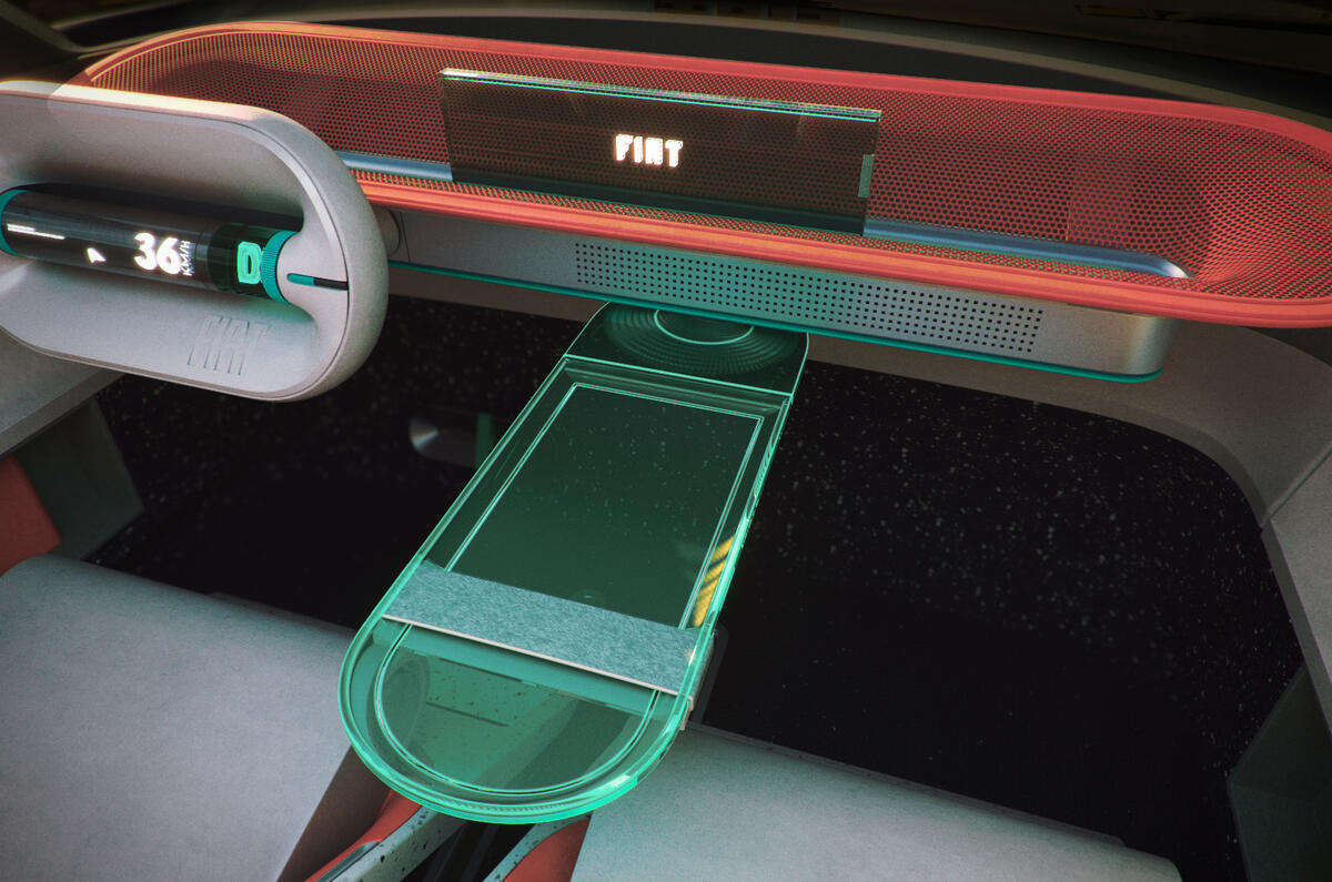 Fiat previews car interiors inspired by iconic Lingotto factory | Autocar