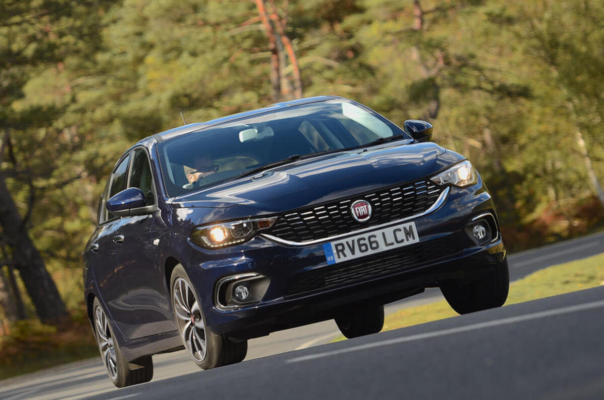 Fiat Tipo hatchback pulled from UK as brand overhauls line-up | Autocar