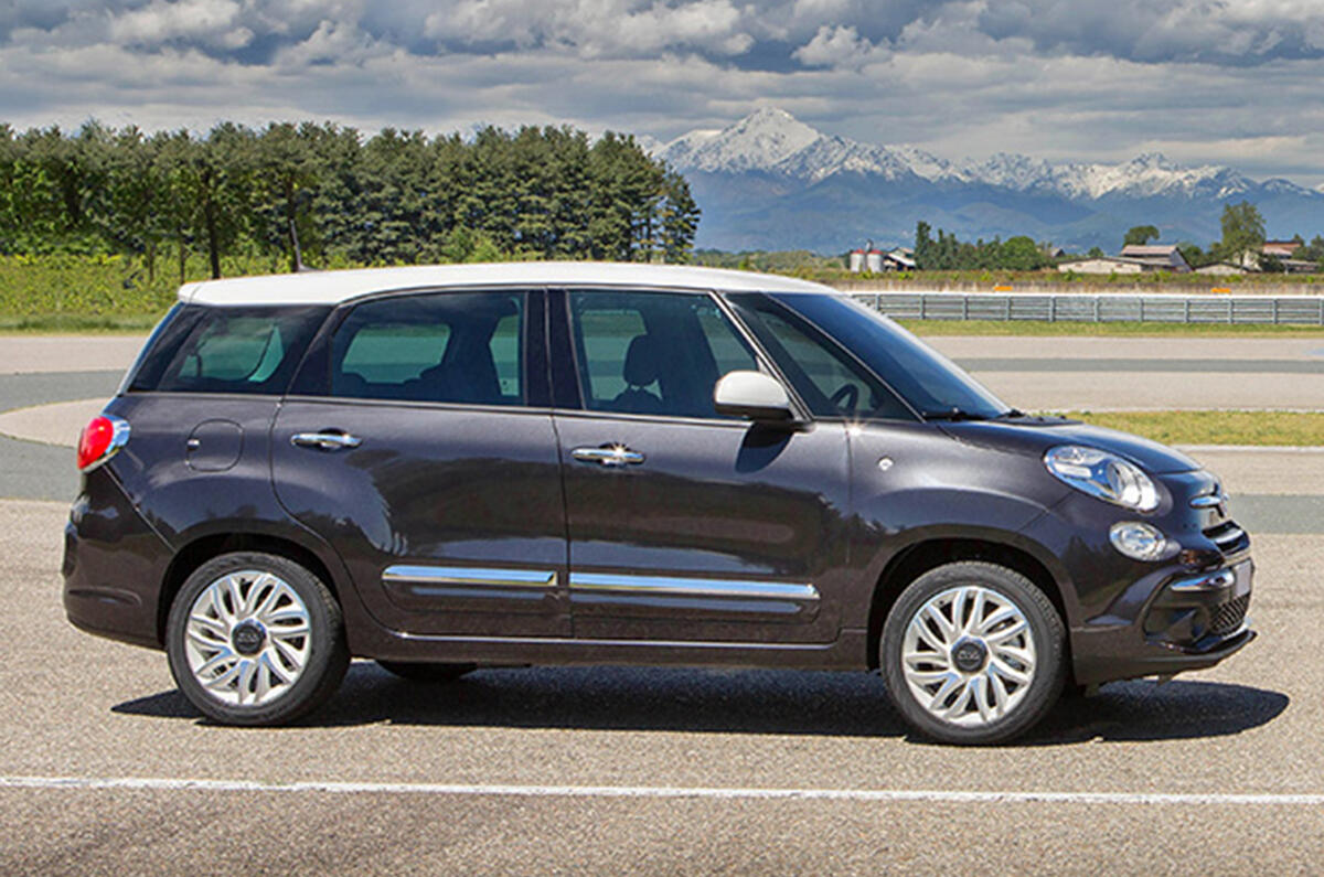 Fiat 500L facelift revealed | Autocar