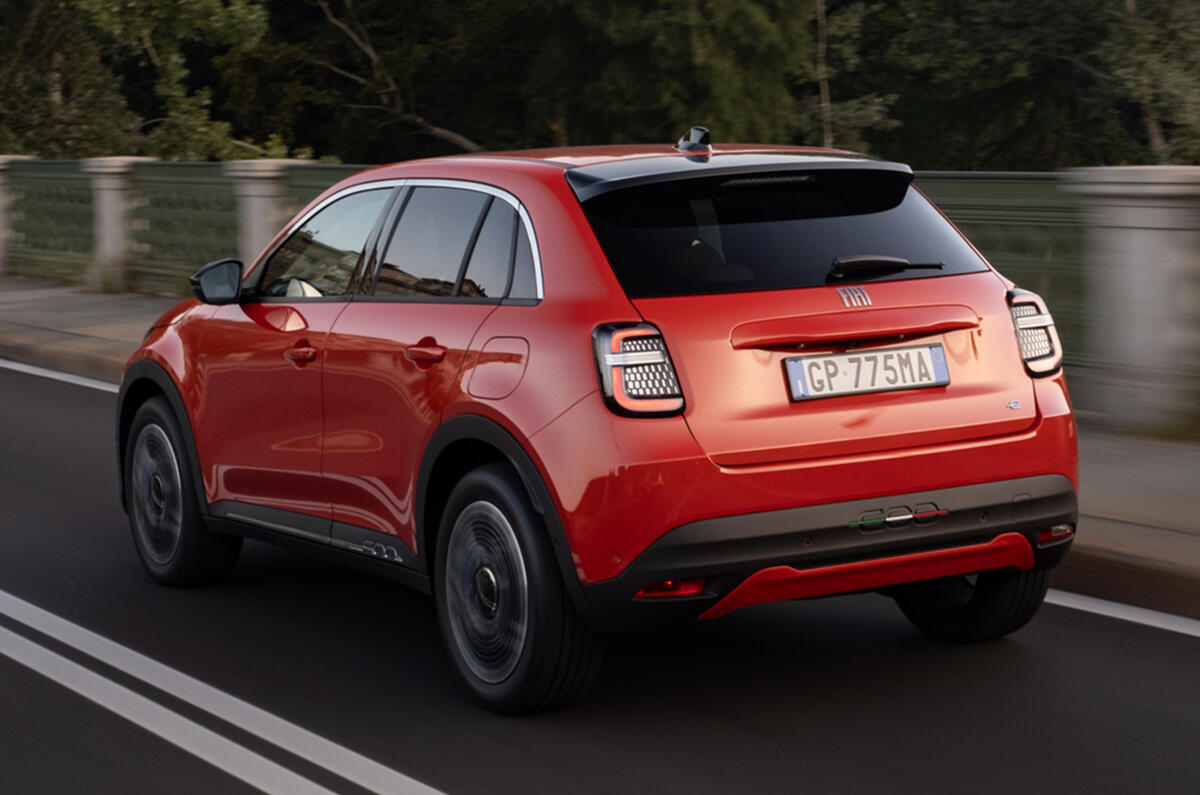 New electric Fiat 600e brings 249-mile range for £32,995 | Autocar