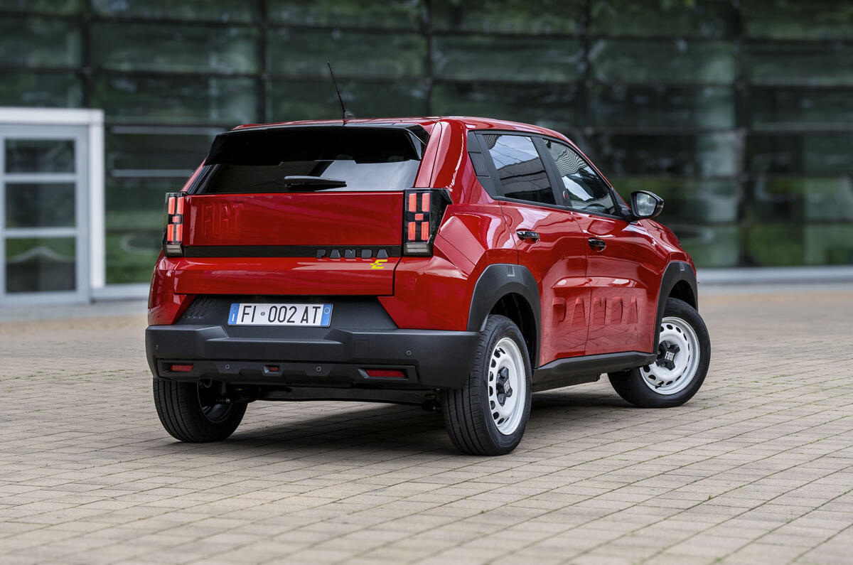 Fiat plots 4x4 version of new Grande Panda | Autocar