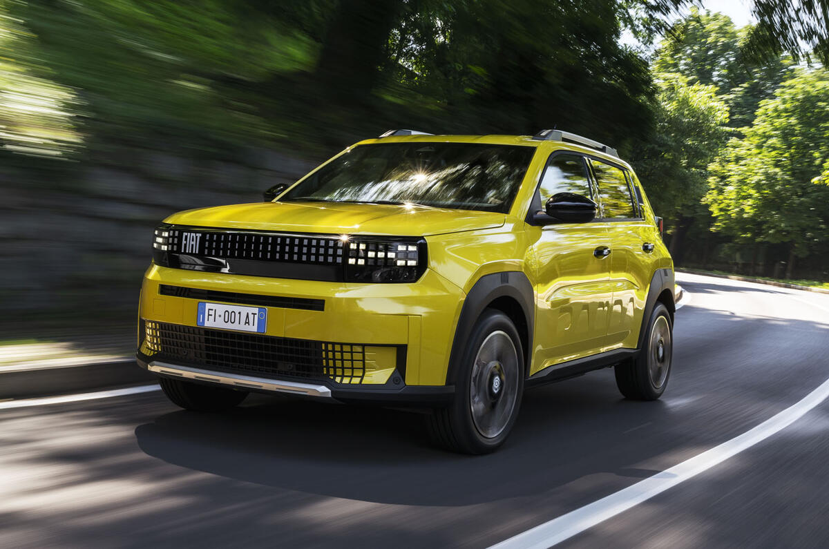 Reborn electric Fiat Panda on sale in spring for less than £21,000 ...