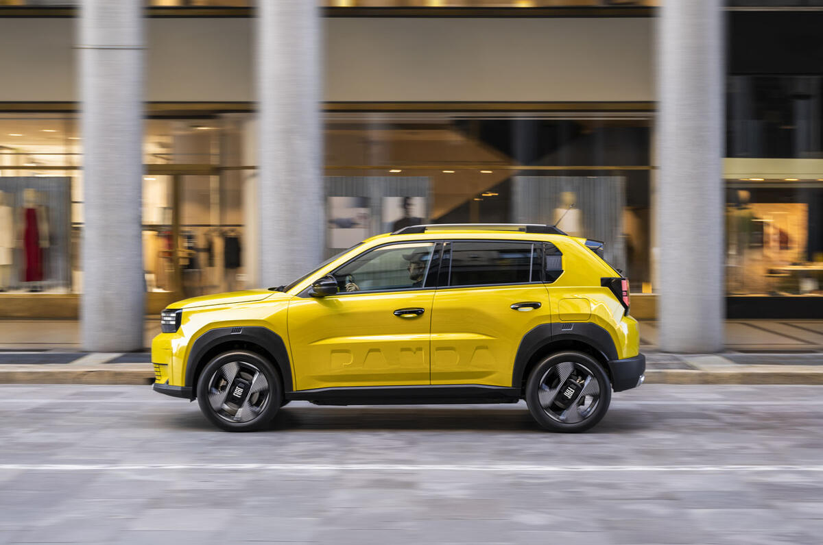 Reborn electric Fiat Panda on sale in spring for less than £21,000 ...