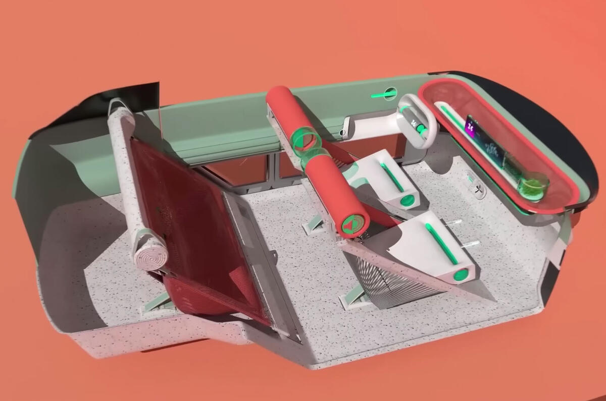 Fiat previews car interiors inspired by iconic Lingotto factory | Autocar