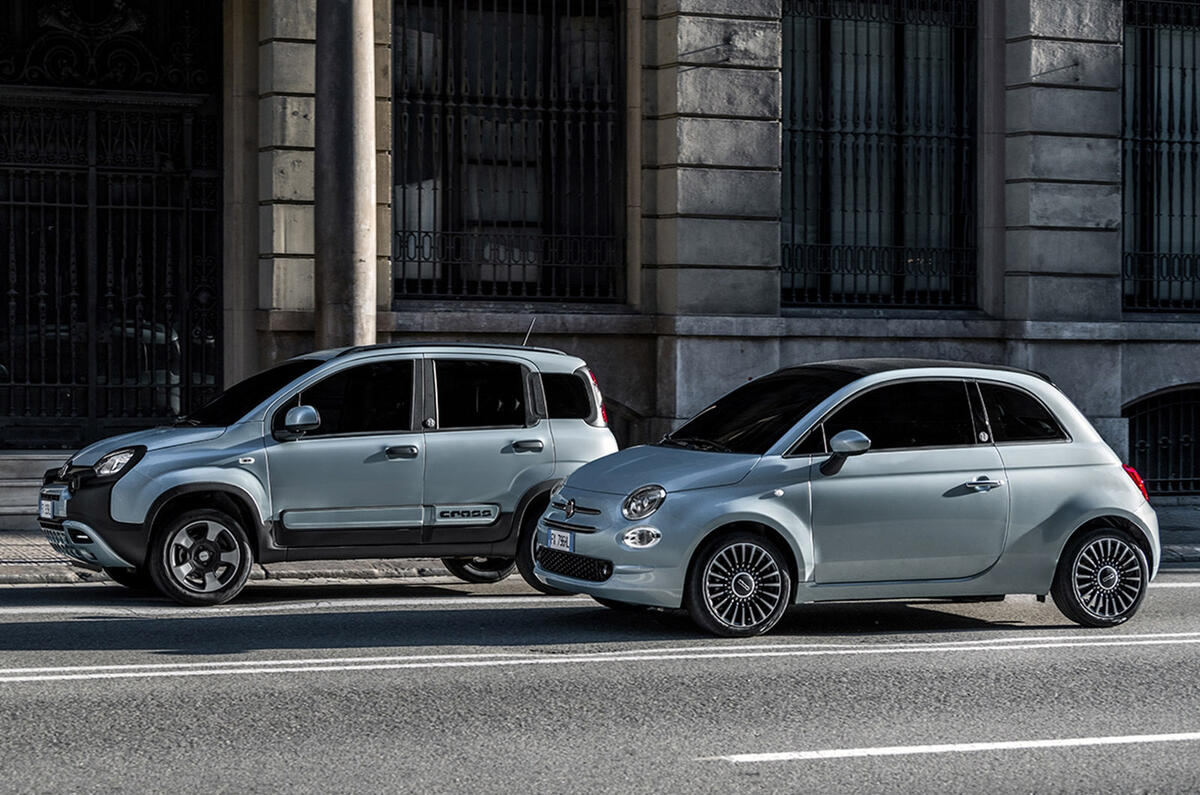 Fiat to axe all non-electrified models in UK from July | Autocar