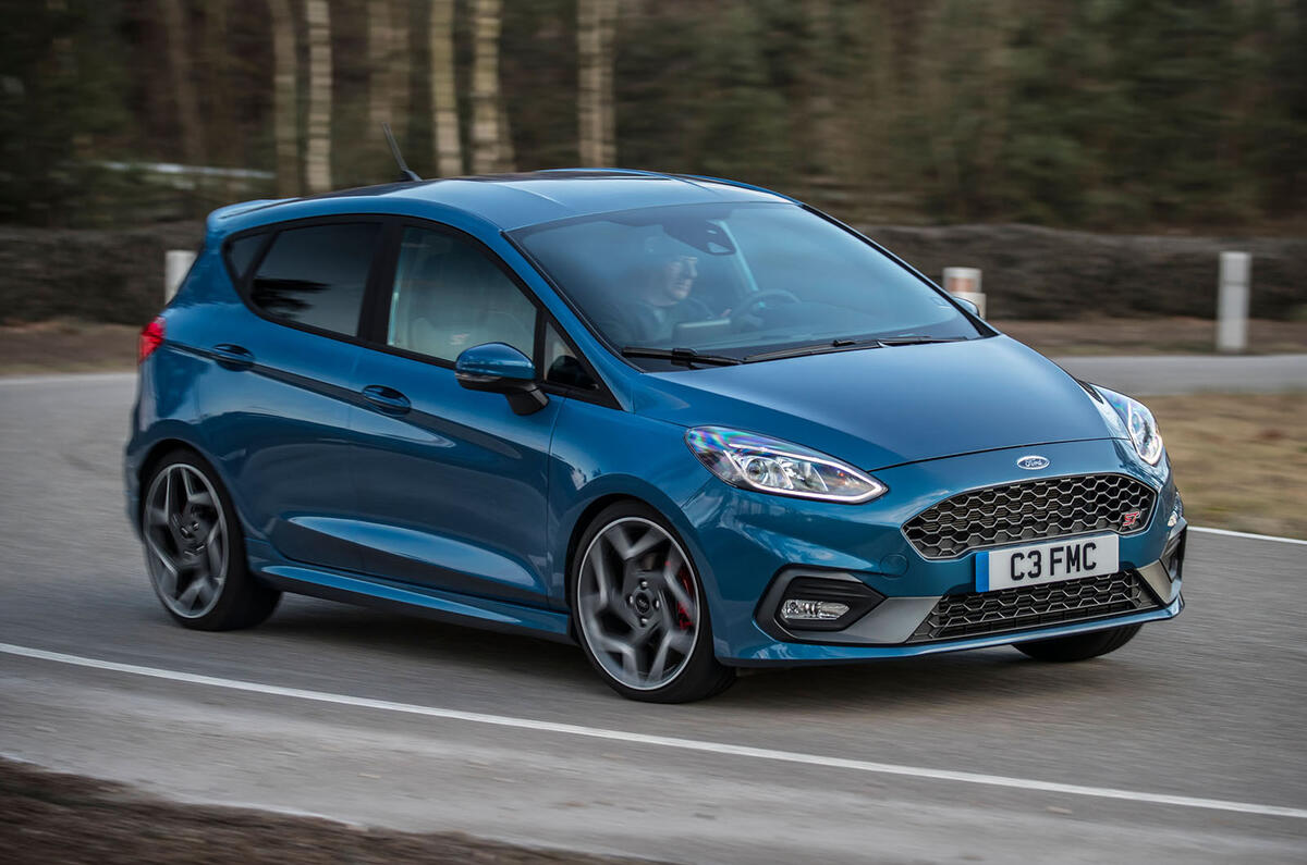 First ride: 2018 Ford Fiesta ST | Autocar