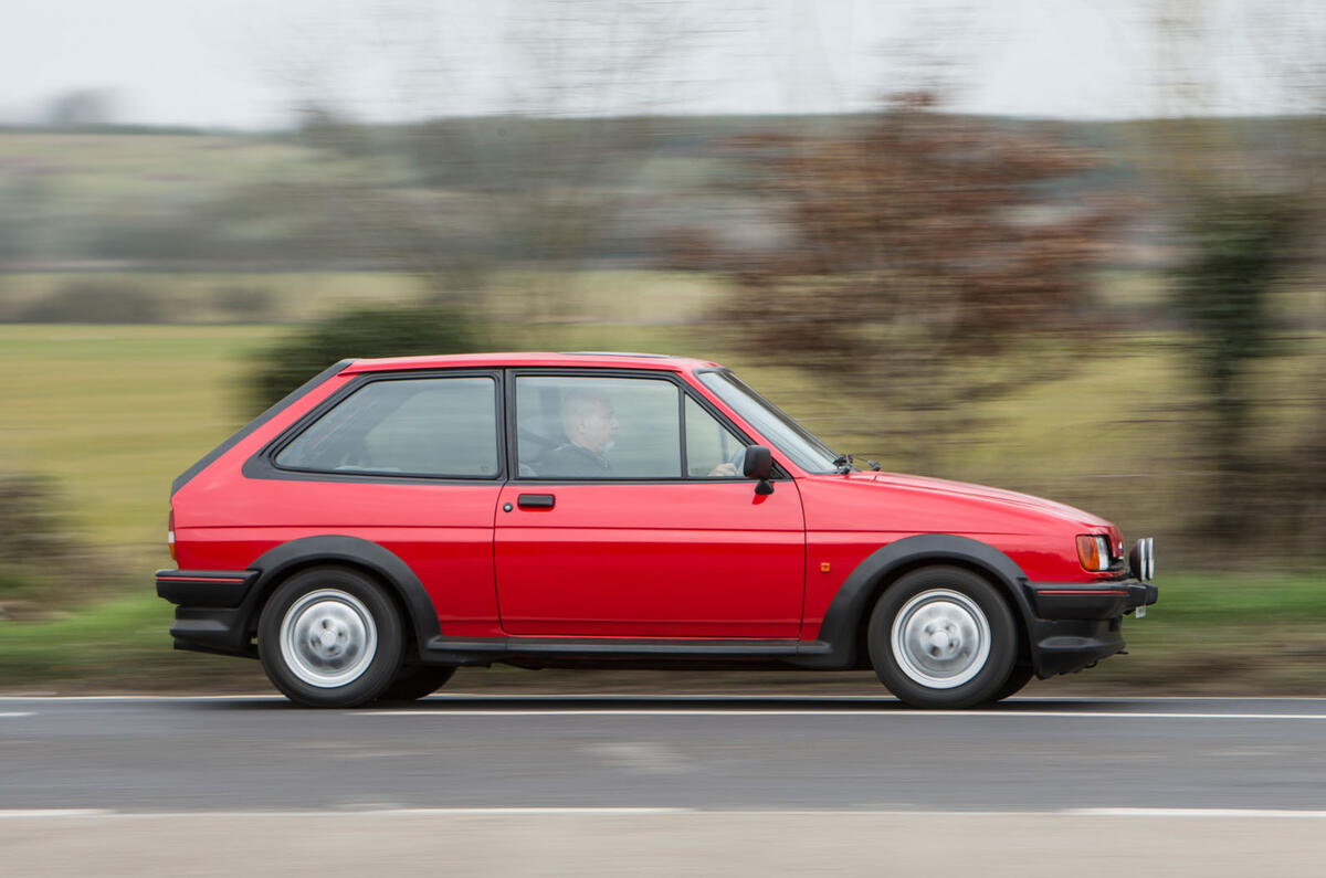 Finding the best hot Ford Fiesta of all time | Autocar