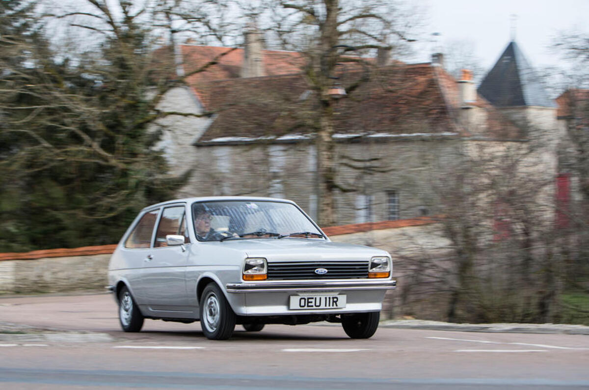 Ford Fiesta at 40: picture special | Autocar