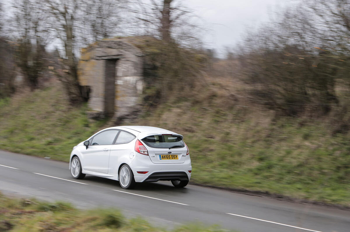 Ford Fiesta Mk1 driven 600 miles to Geneva | Autocar