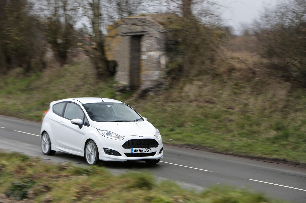 Ford Fiesta Mk1 driven 600 miles to Geneva | Autocar