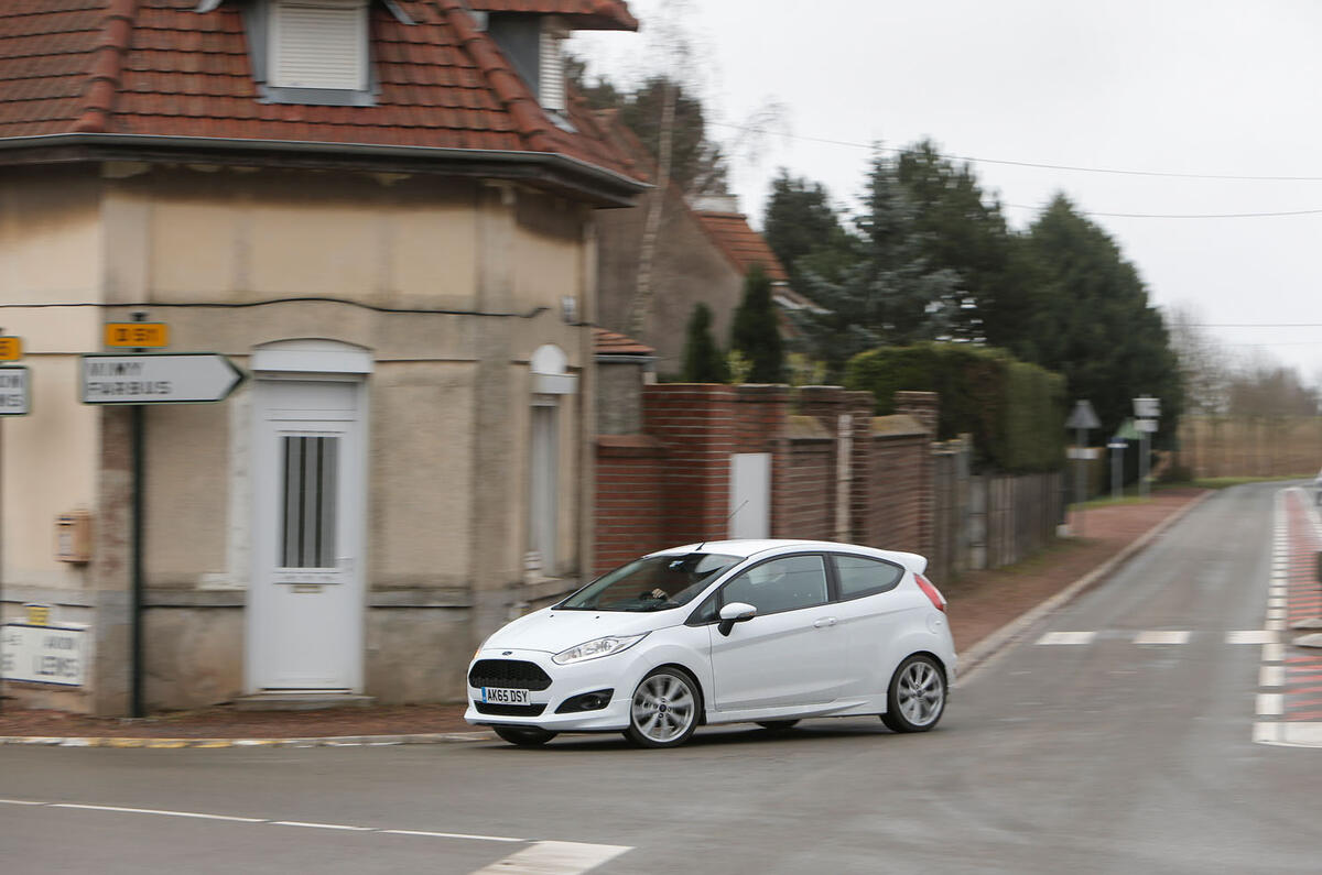Ford Fiesta Mk1 driven 600 miles to Geneva | Autocar
