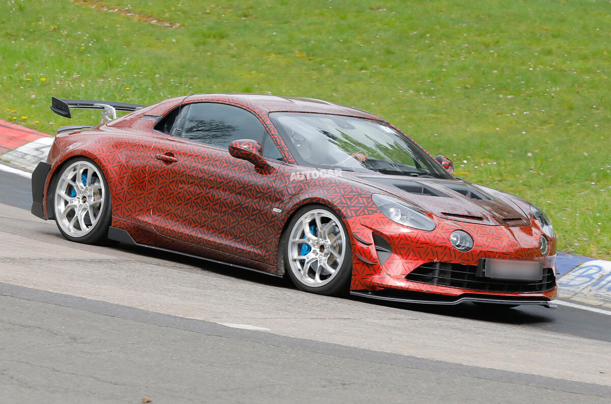 Alpine A110 set for sub-tonne, £200k final edition | Autocar