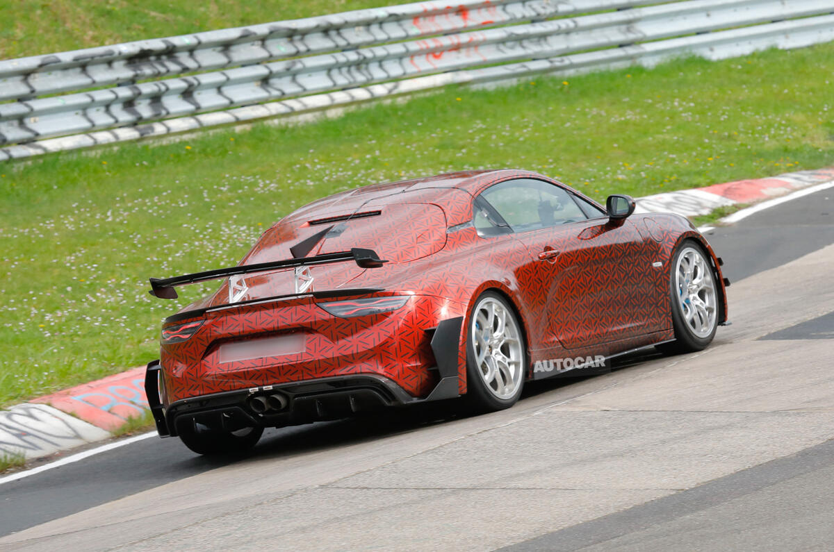 Alpine A110 set for sub-tonne, £200k final edition | Autocar