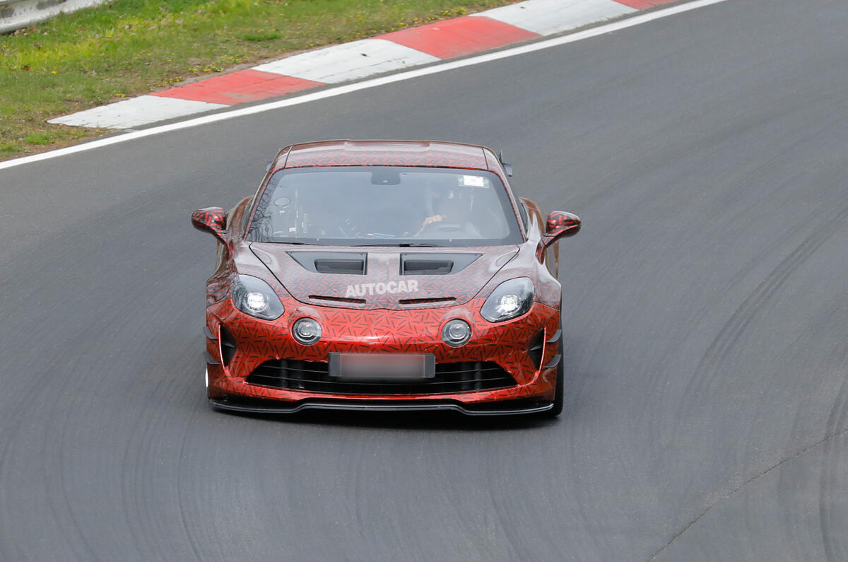 Alpine A110 set for sub-tonne, £200k final edition | Autocar