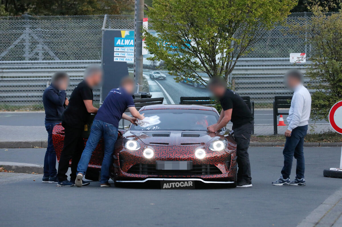 Alpine A110 set for sub-tonne, £200k final edition | Autocar