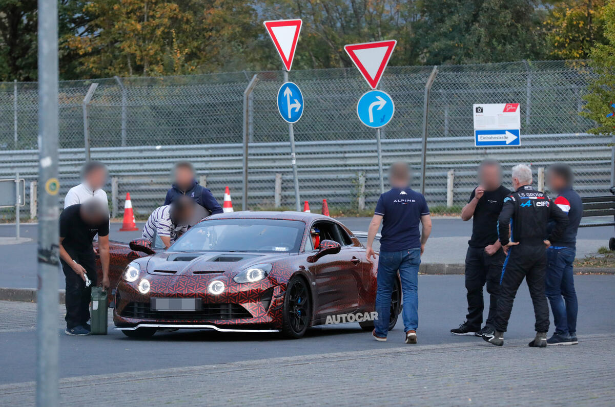 Alpine A110 set for sub-tonne, £200k final edition | Autocar