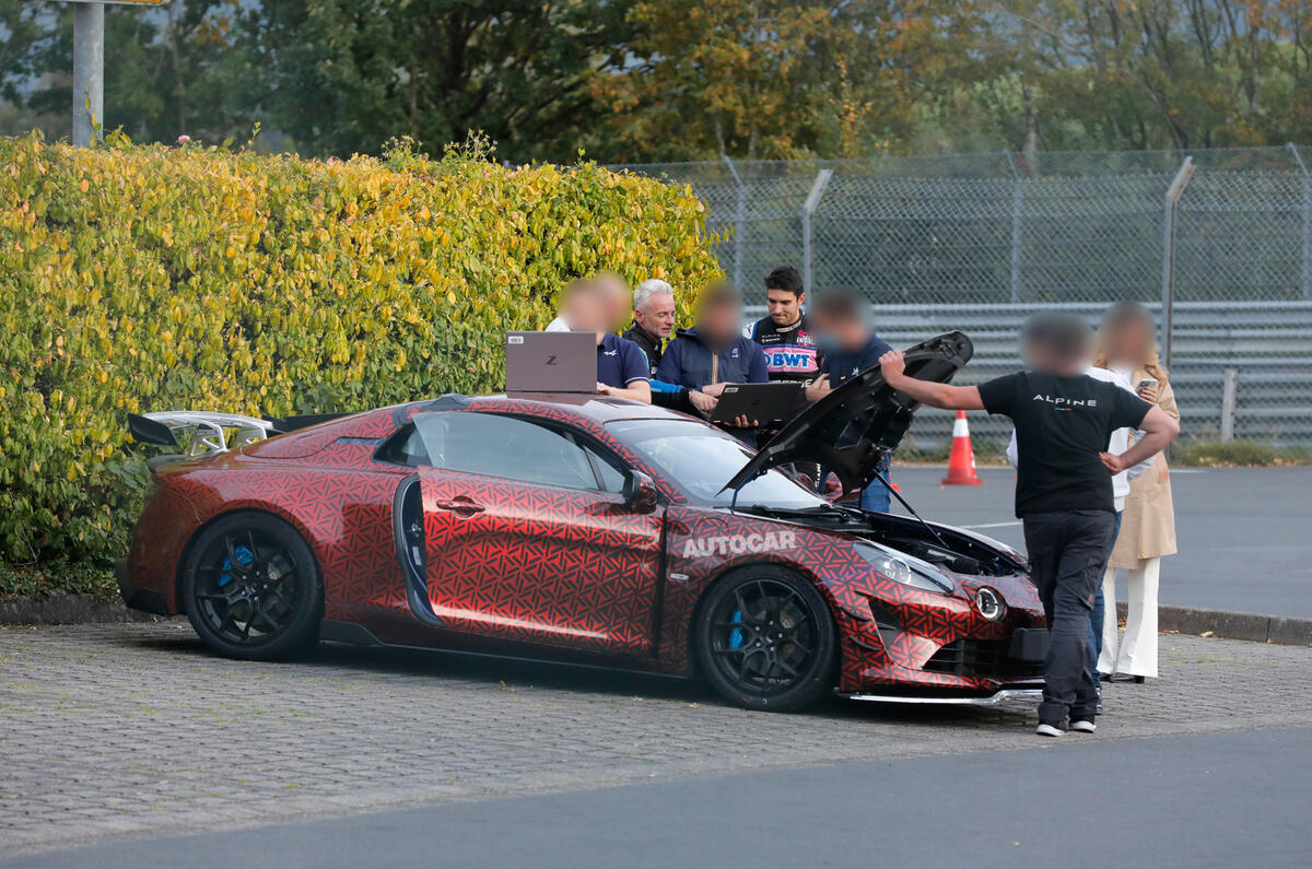 Alpine A110 set for sub-tonne, £200k final edition | Autocar