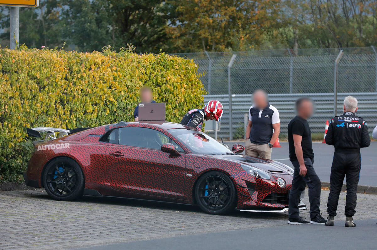 Alpine A110 set for sub-tonne, £200k final edition | Autocar