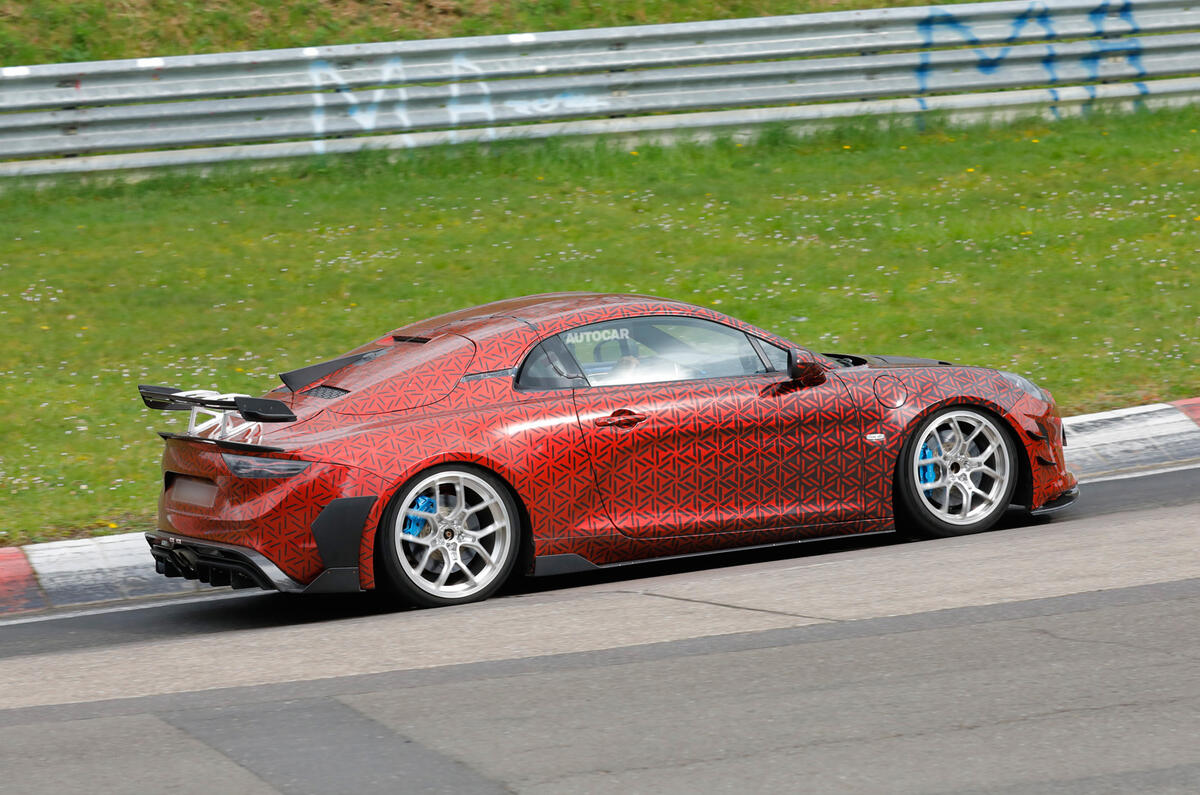 Alpine A110 set for sub-tonne, £200k final edition | Autocar