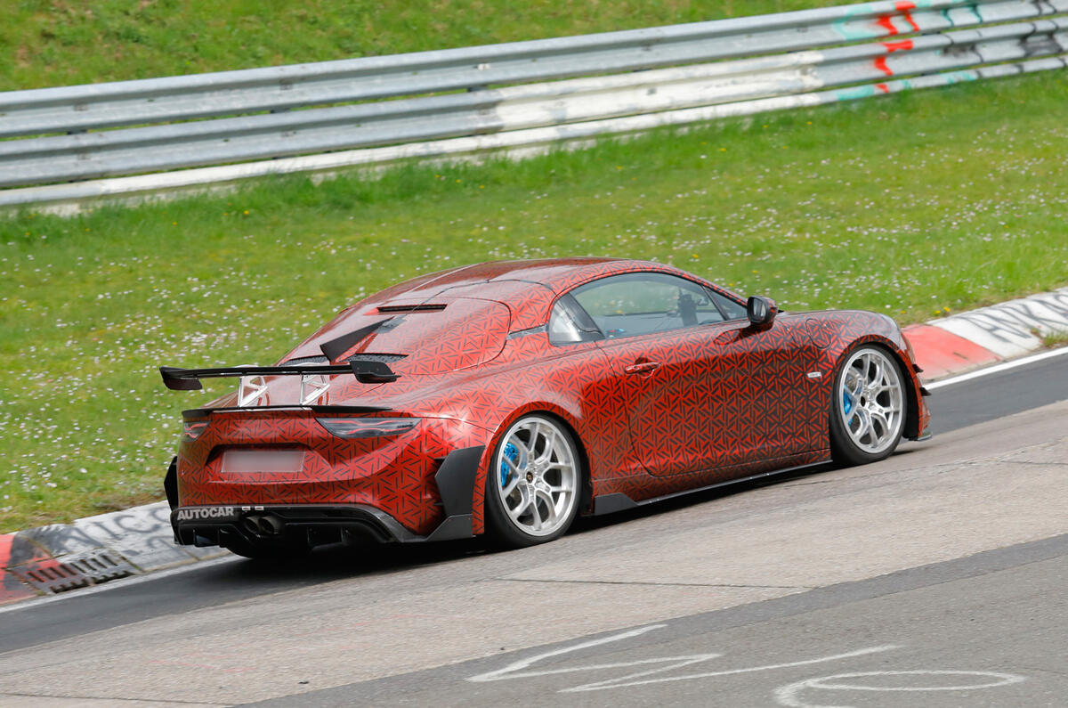 Alpine A110 set for sub-tonne, £200k final edition | Autocar