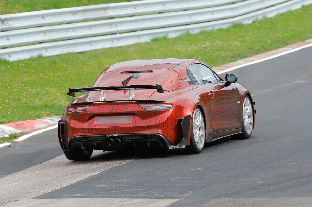 Alpine A110 set for sub-tonne, £200k final edition | Autocar