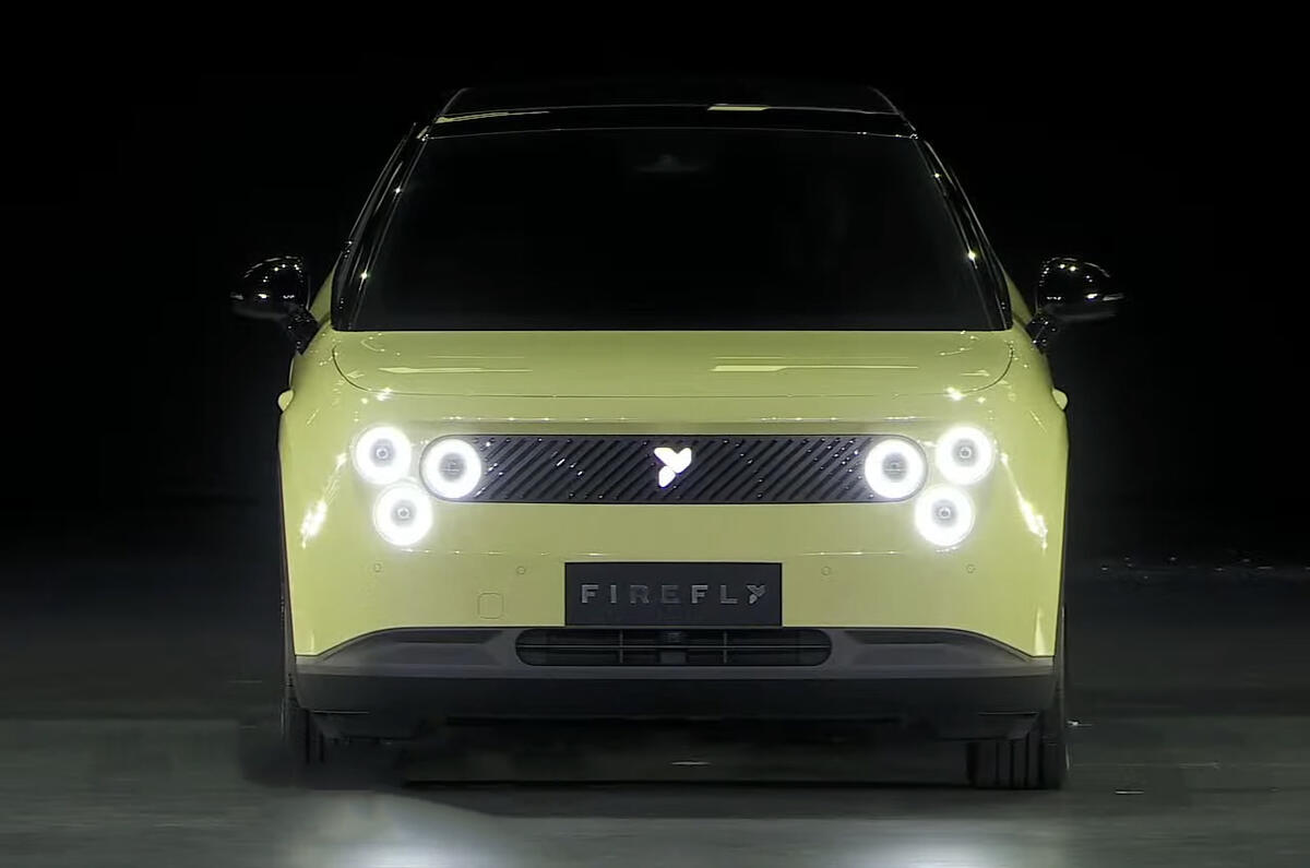 Nio's budget EV brand Firefly launches £16,000 hatch that's bound for ...