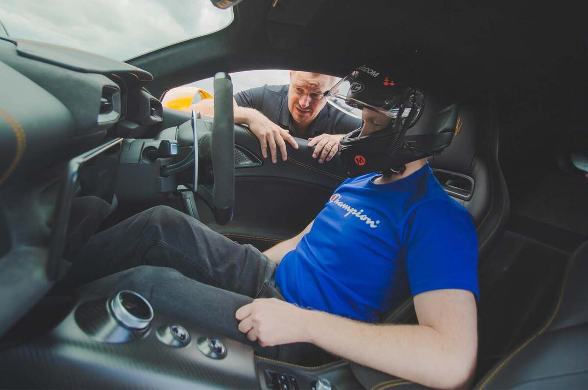 A beginner's guide to driving a supercar on track | Autocar