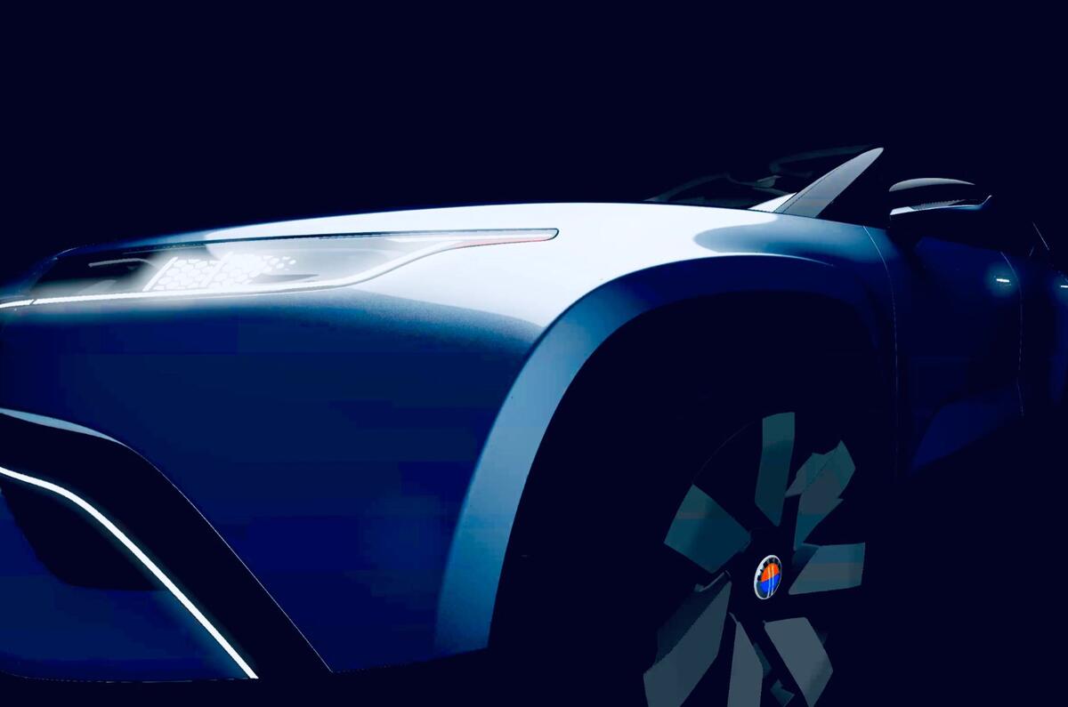 New Fisker Ocean electric SUV revealed with 300-mile range | Autocar