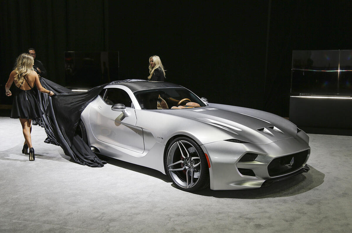 218mph Force 1 supercar revealed | Autocar