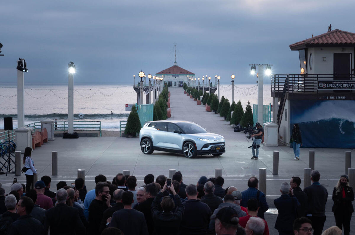 Fisker Ocean brings 557bhp and 440 miles for £61,000 | Autocar