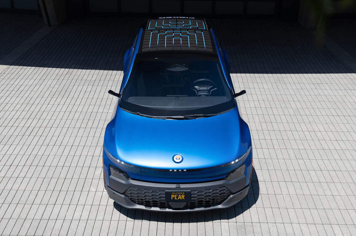 Fisker plots European production of £28,000 Pear EV | Autocar