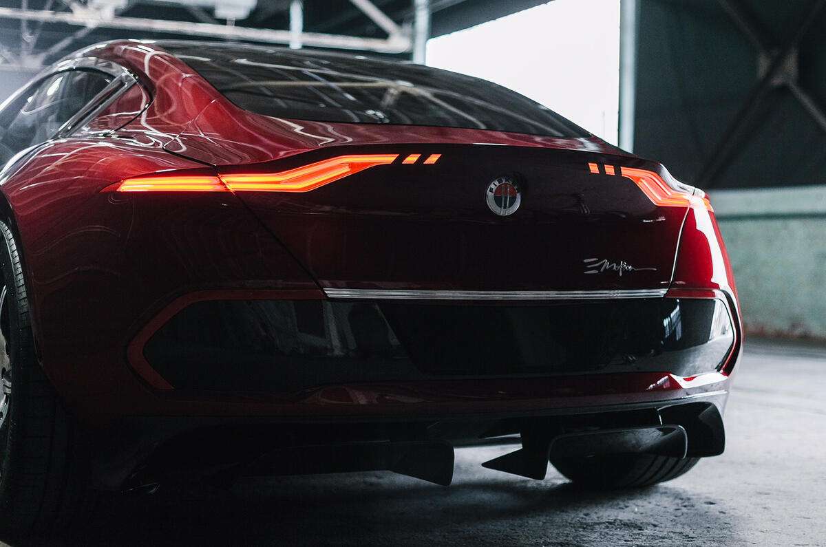 Fisker Emotion revealed at CES with 400-mile range | Autocar