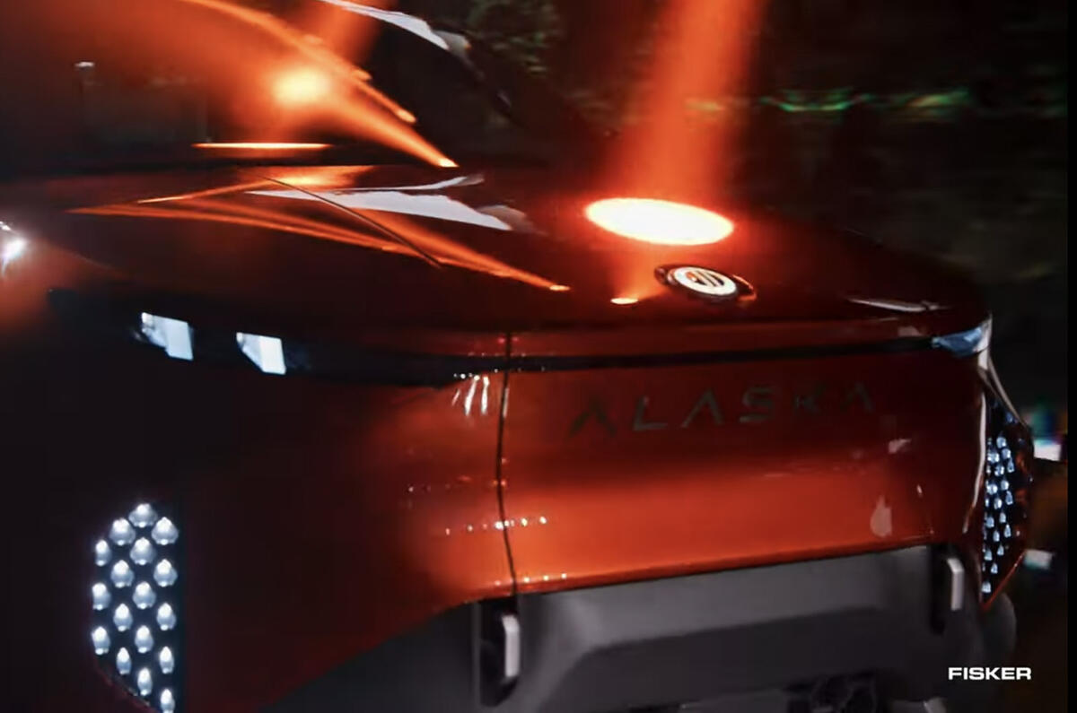 Fisker Alaska electric pick-up renamed Kayak for Europe | Autocar