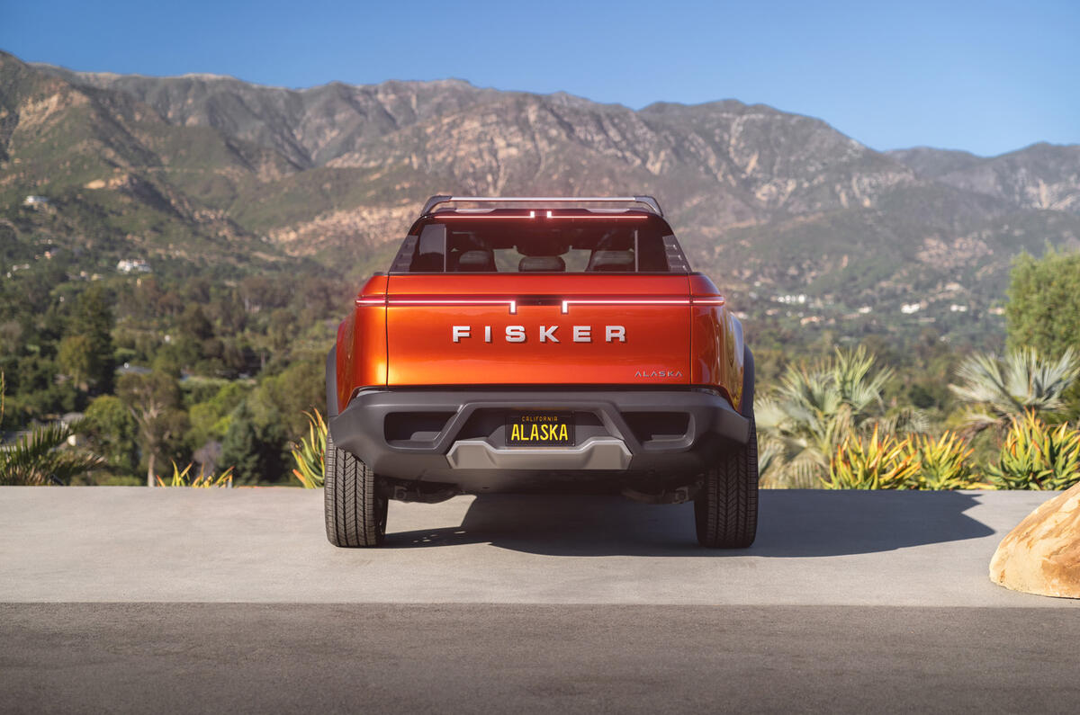 Fisker Alaska electric pick-up renamed Kayak for Europe | Autocar